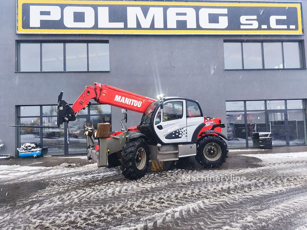 Manitou MT 1440 teleskopski utovarivač