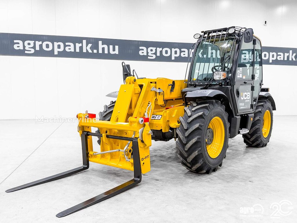 JCB 531-70 Joystick, air con, Powershift, pallet forks, Q-fit, Maxtr teleskopski utovarivač