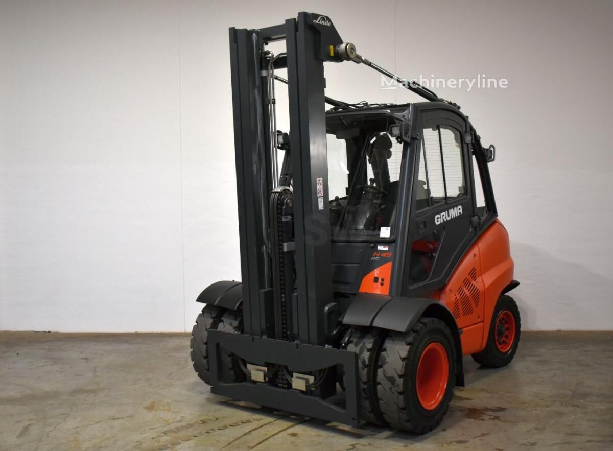 Linde H 45 D EVO 394-02 dizel viljuškar