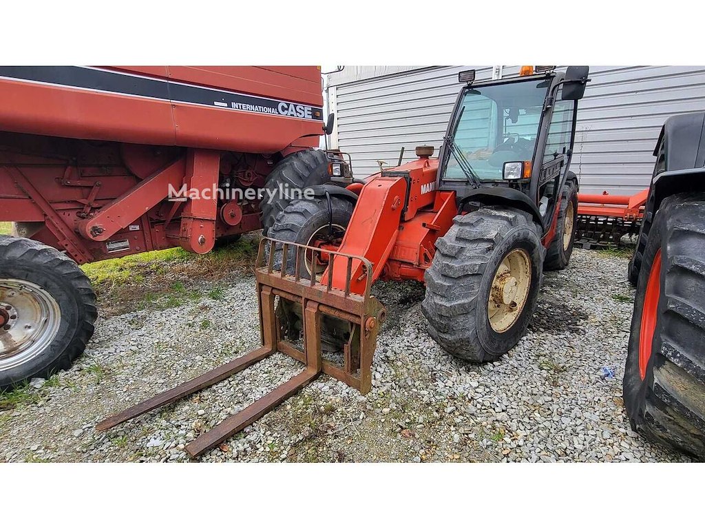 Prodaje se Manitou MLT629-120 4WD teleskopski utovarivač na aukciji