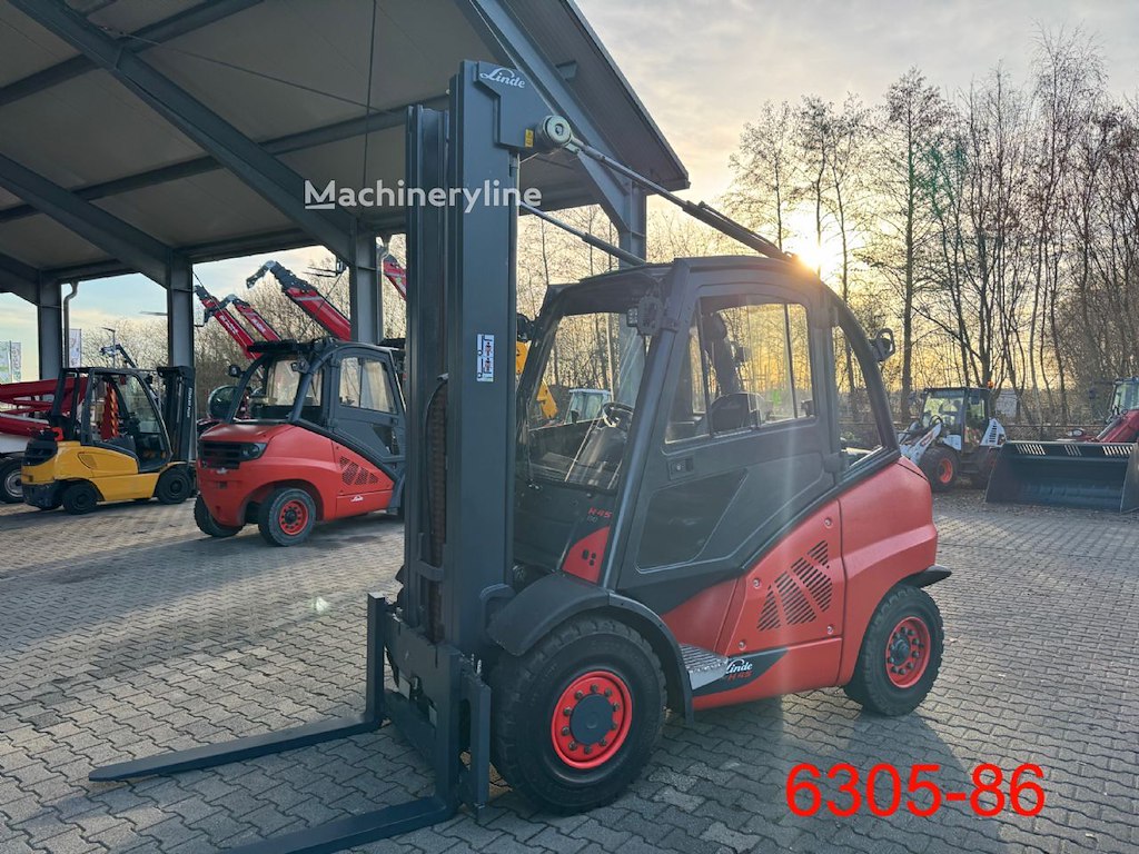 Linde H 45 D dizel viljuškar