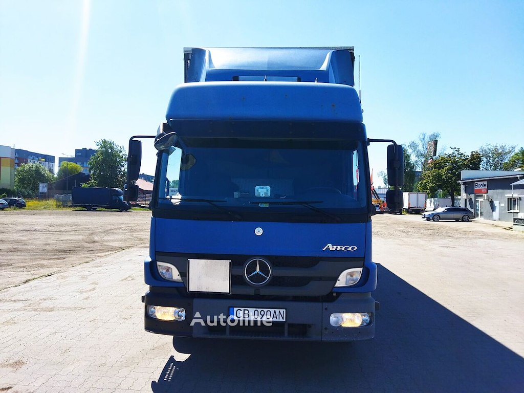 Mercedes-Benz Atego 1222 kamion sa klizna zavesa cerada