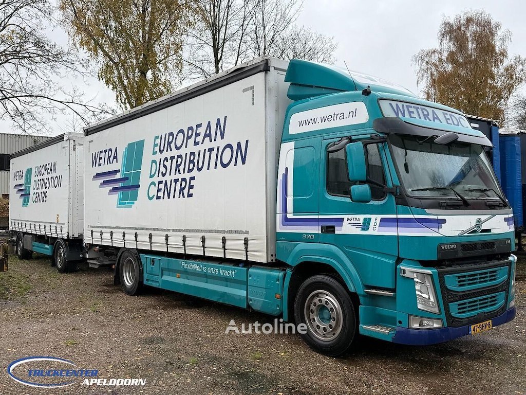 Volvo FM + Krone Trailer, Sliding Roof, Tail Lift, Globetrotter kamion sa klizna zavesa cerada
