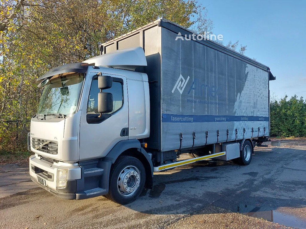 Volvo FL 290 4x2 BL pritsche/plane + schiebedach + LBW 4.000kg kamion sa klizna zavesa cerada