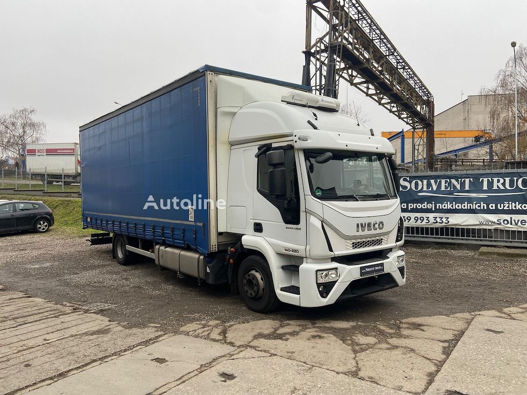 IVECO Eurocargo 120E22 kamion sa klizna zavesa cerada
