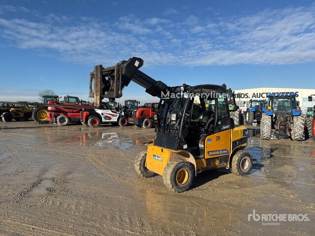 Prodaje se JCB Teletruck teleskopski utovarivač na aukciji