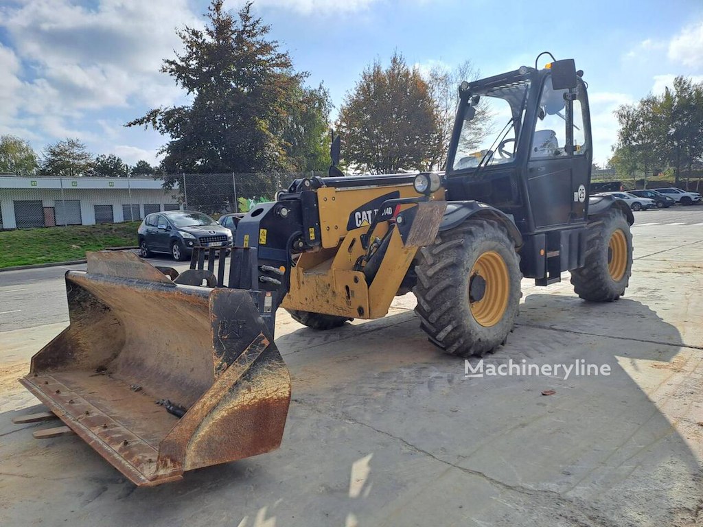 Caterpillar TH314D teleskopski utovarivač