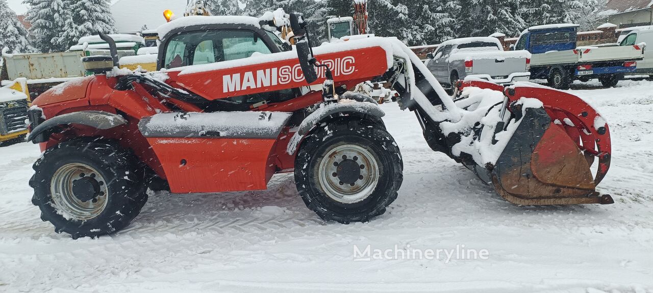 Manitou Mała ładowarka teleskopowa Manitou mlt627 nie JCB merlo cat Tere teleskopski utovarivač