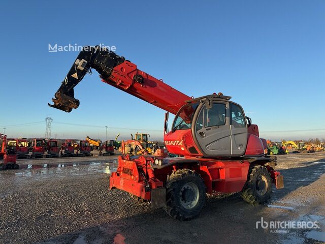 Prodaje se Manitou MRT2150 PLUS rotacioni teleskopski utovarivač na aukciji