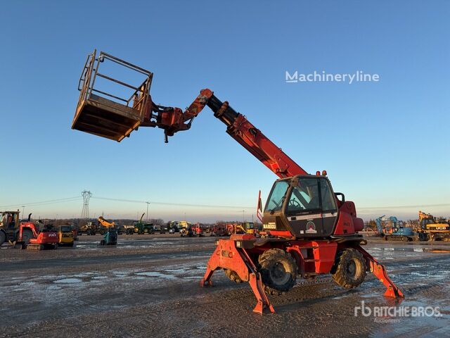 Prodaje se Manitou MRT1432 rotacioni teleskopski utovarivač na aukciji