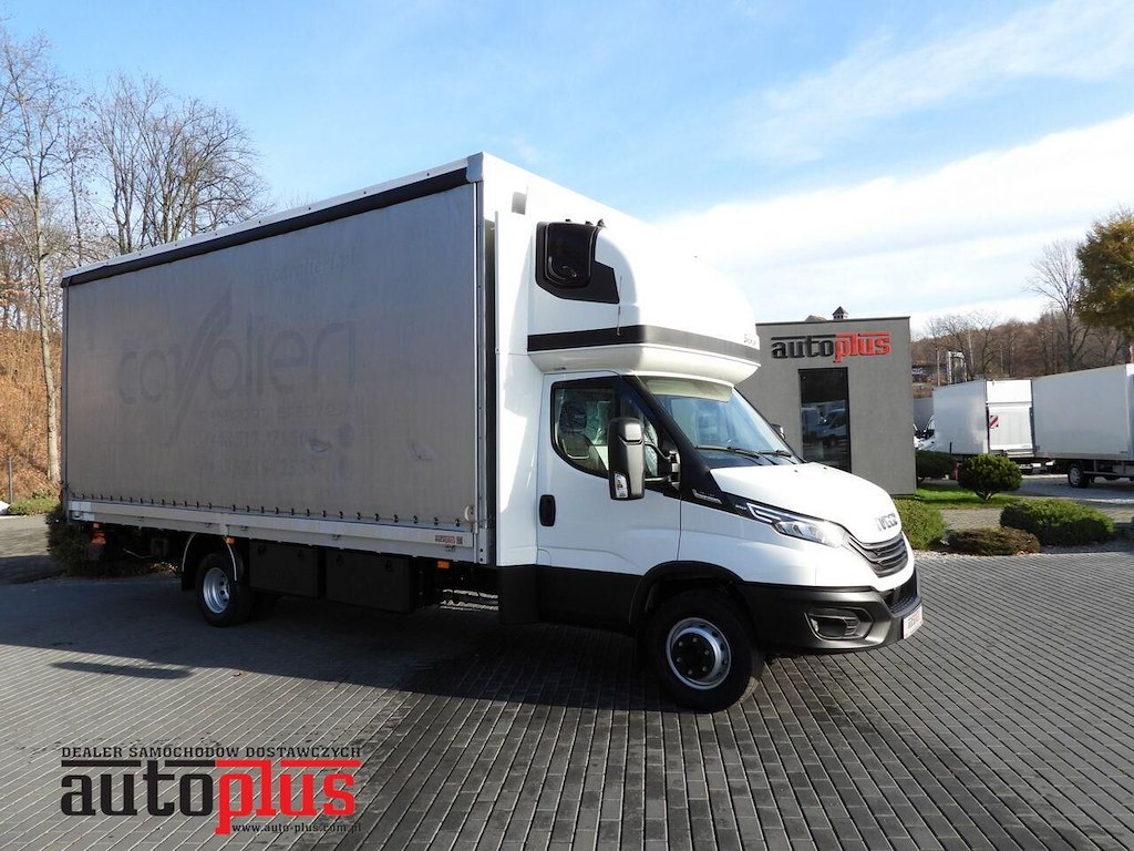 IVECO DAILY 70C18 PLANDEKA WINDA 16 PALET WEBASTO TEMPOMAT NAWIGACJA L kamion s ceradom < 3.5t