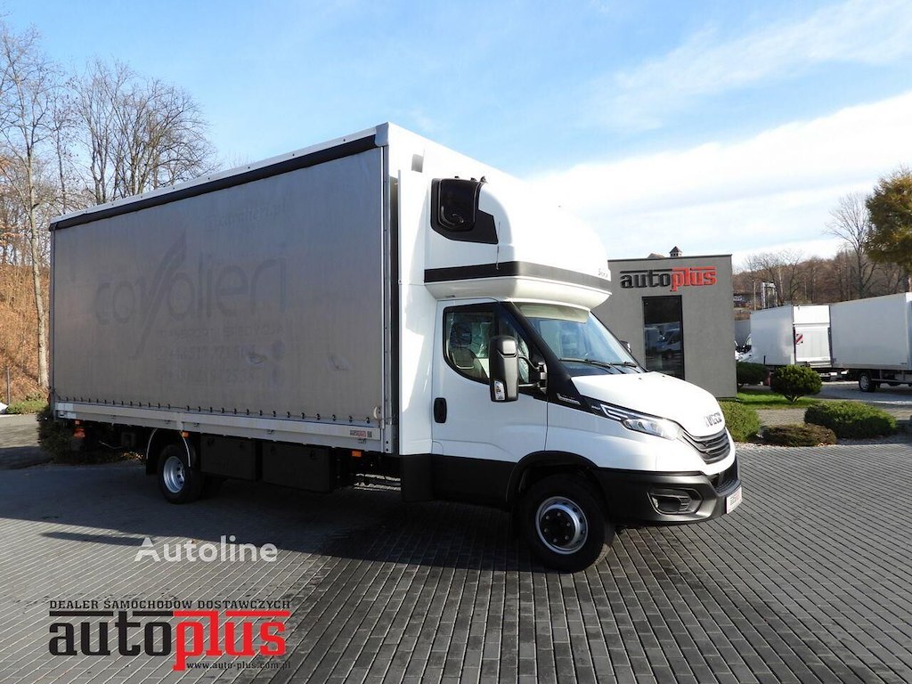IVECO DAILY 70C18 PLANDEKA WINDA 16 PALET WEBASTO TEMPOMAT NAWIGACJA L kamion s ceradom < 3.5t