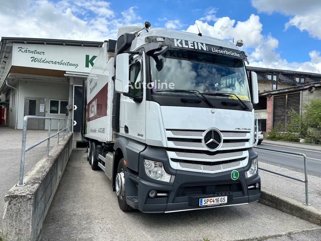 Mercedes-Benz Actros 2543 - MEAT - ROHR kamion hladnjača < 3.5t