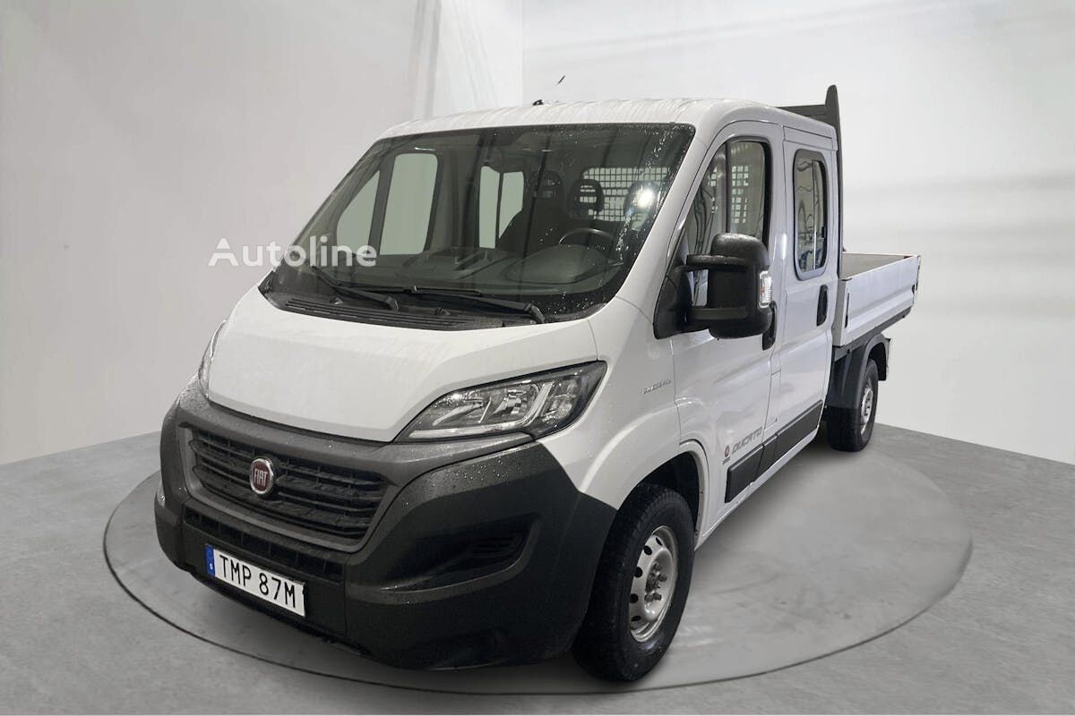 Prodaje se Fiat Ducato kamion s ravnom platformom < 3.5t na aukciji