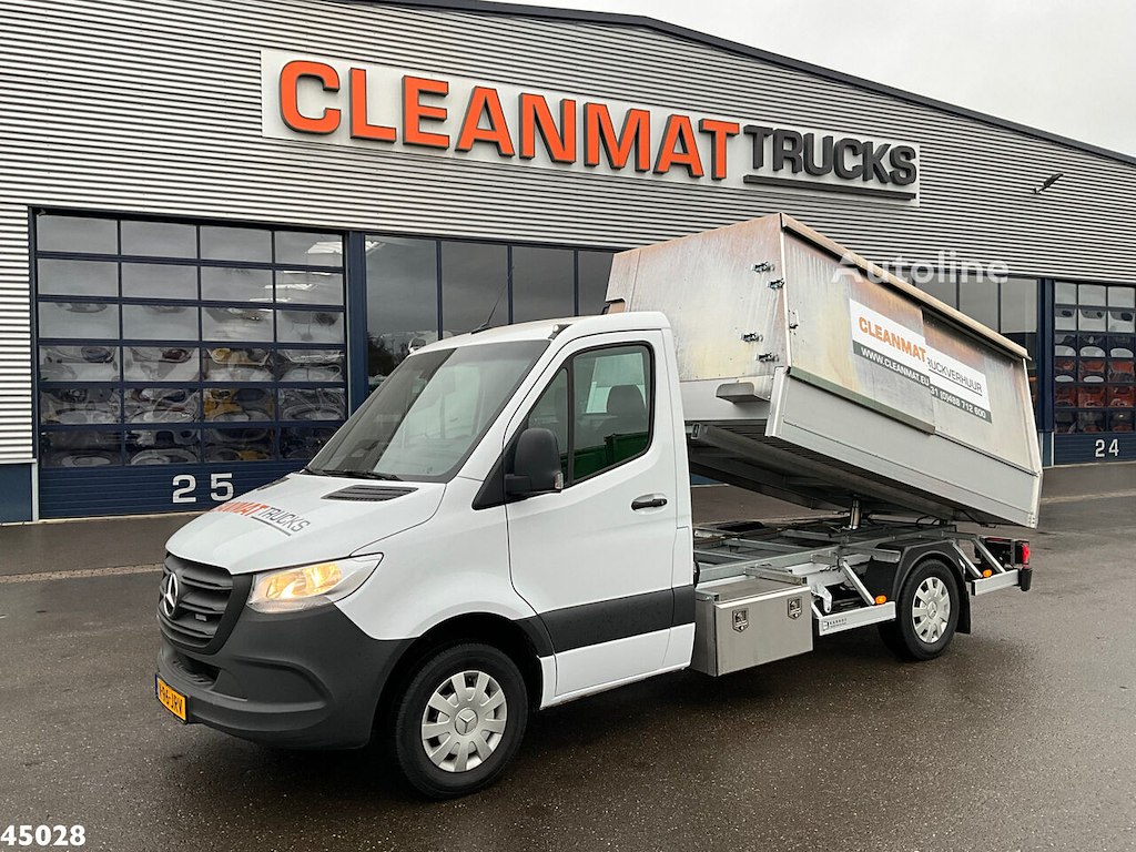 Mercedes-Benz Sprinter 317 1.9 CDI Veeg-vuil kipper kamion kiper < 3.5t