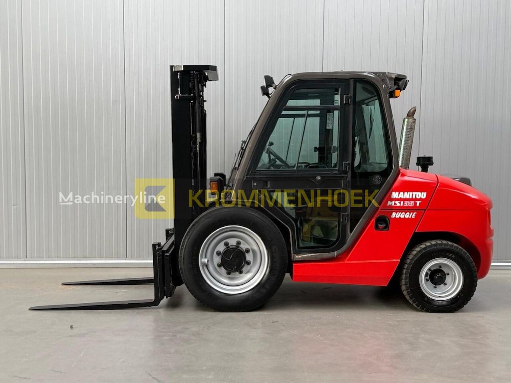 Manitou MSI 35 T dizel viljuškar