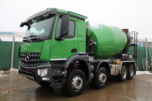 Remmel RFM9 na šasiji Mercedes-Benz Arocs 3243 kamion s mešalicom za beton