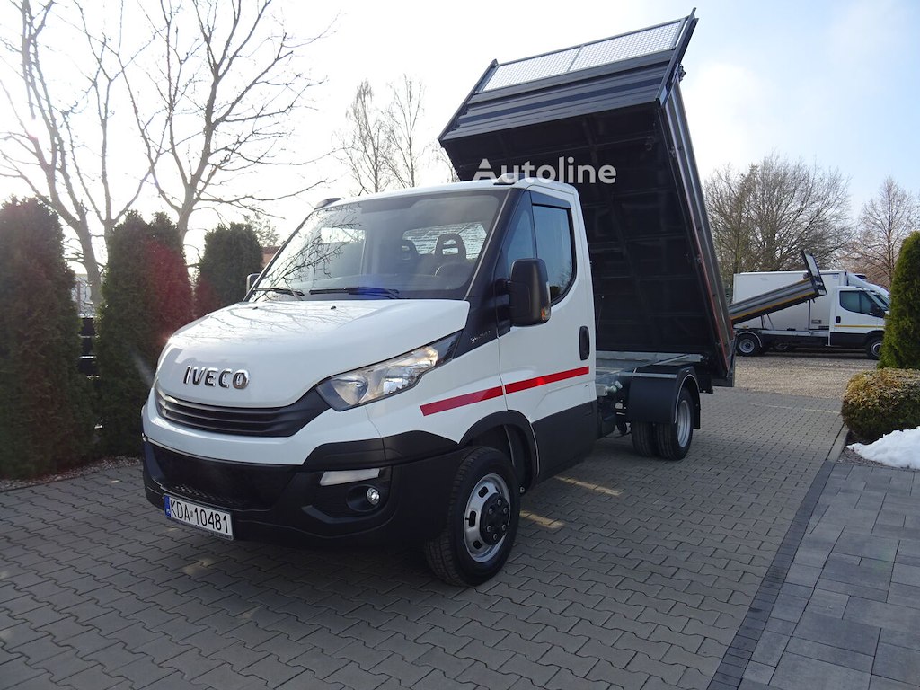 IVECO Daily 35C18 Wywrotka 3-stronna KLIMA HAK PIĘKNA kamion kiper < 3.5t
