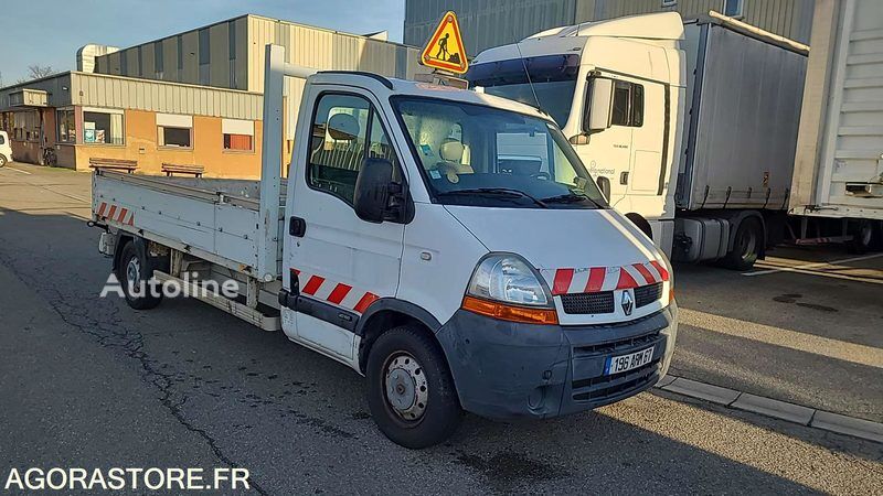 Prodaje se Renault MASTER kamion s ravnom platformom < 3.5t na aukciji