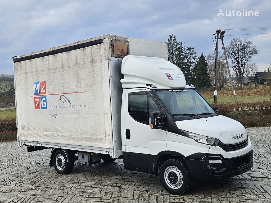 IVECO Daily 35s-12 Skrzynia Plandeka 4.40 M Klima ! Bez Korozji ! kamion s ceradom < 3.5t