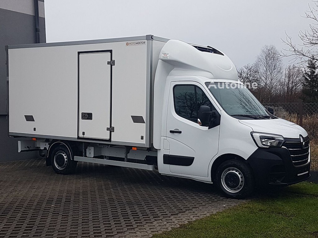 Renault MASTER 8EP CHŁODNIA 4,21x2,11x2,00 IZOTERMA AGREGAT CARRIER kamion hladnjača < 3.5t
