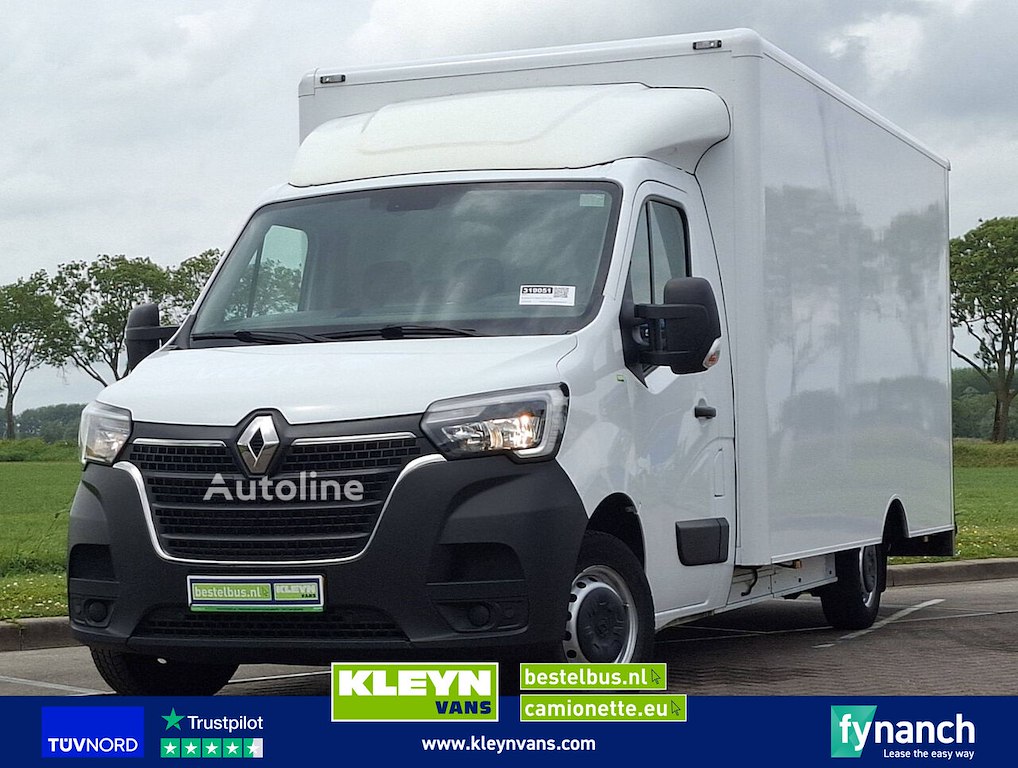 Renault MASTER T35 oprijklep ac EURO6 kamion furgon < 3.5t