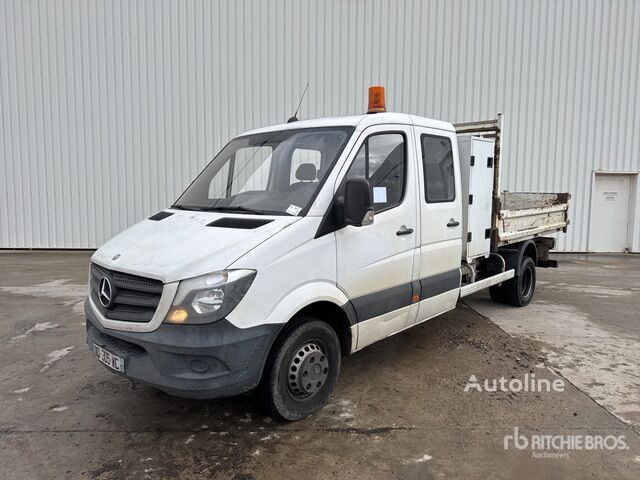 Prodaje se Mercedes-Benz Sprinter 513CDI kamion kiper < 3.5t na aukciji