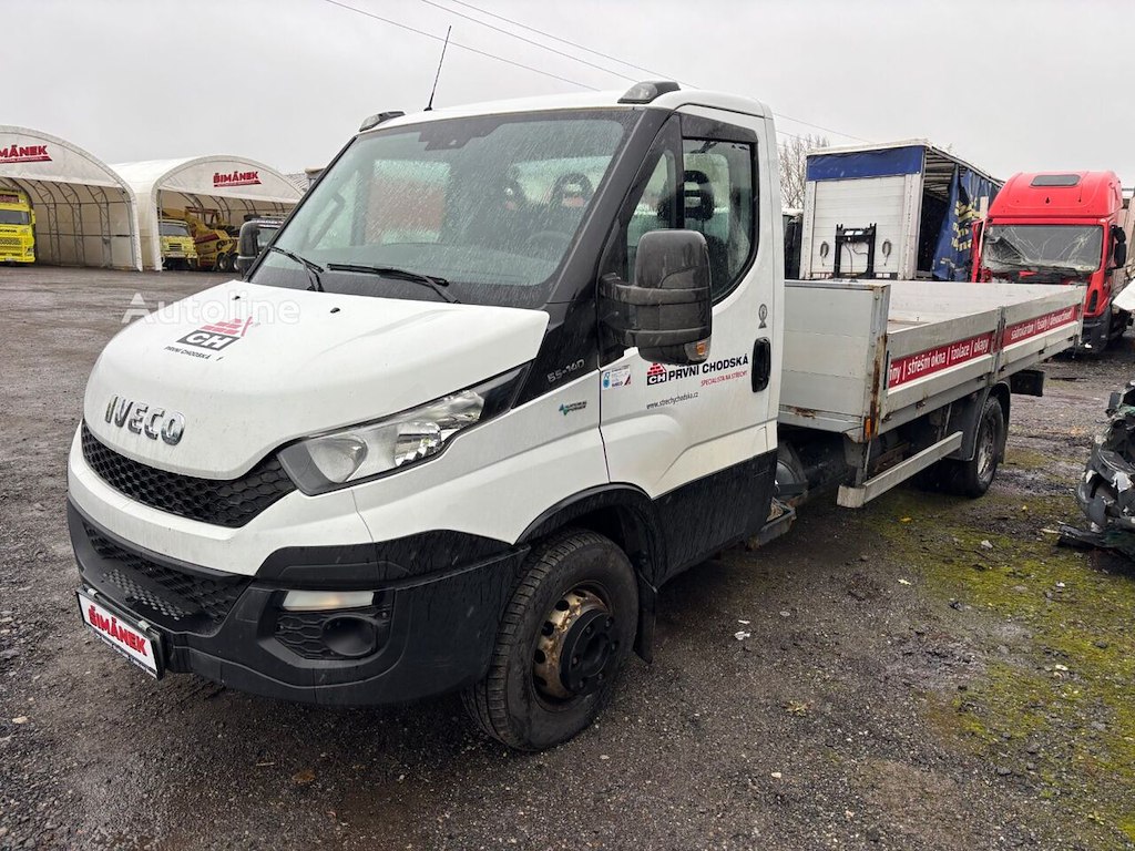 IVECO Daily 3.0 CNG kamion s ravnom platformom < 3.5t