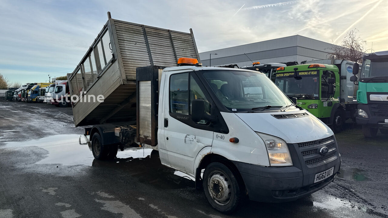 Prodaje se Ford TRANSIT T350 TDCi 100ps kamion kiper < 3.5t na aukciji