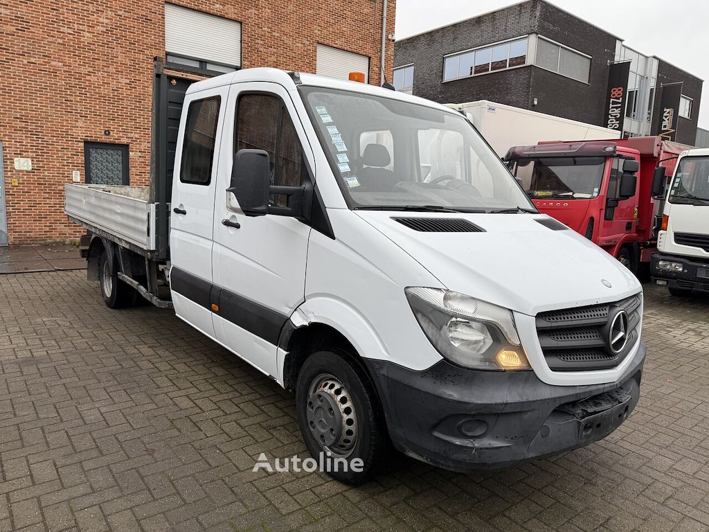 Mercedes-Benz sprinter 513cdi openlaadbak kamion s ravnom platformom < 3.5t