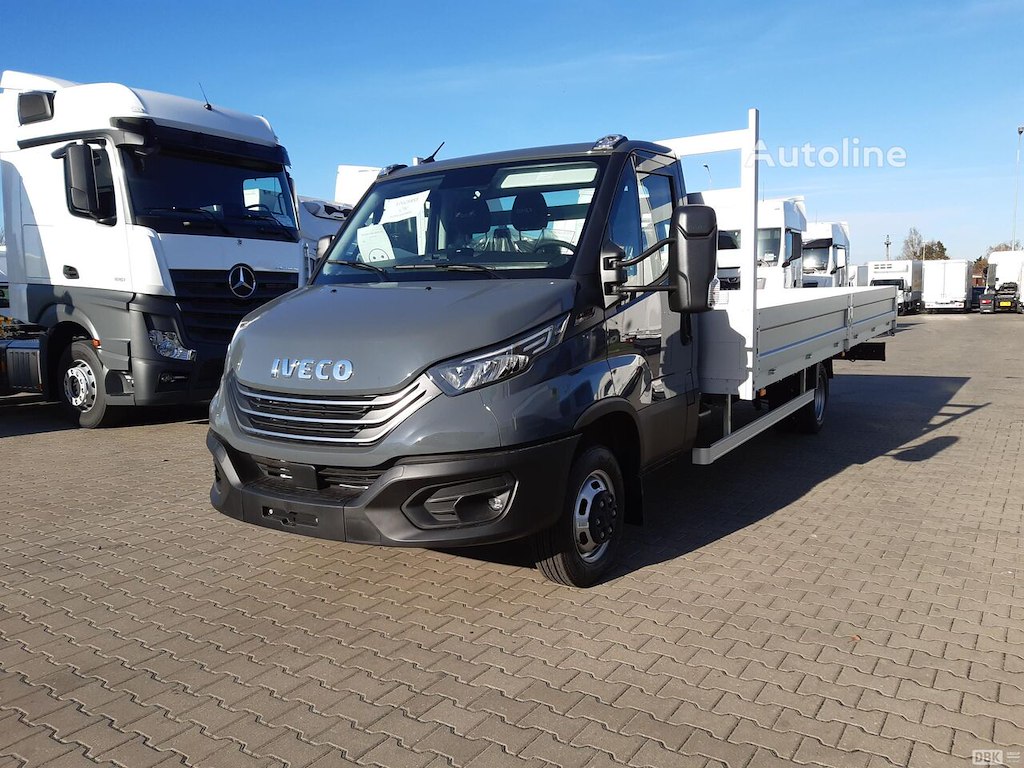 Novi IVECO Daily 50C18HZ kamion s ravnom platformom < 3.5t