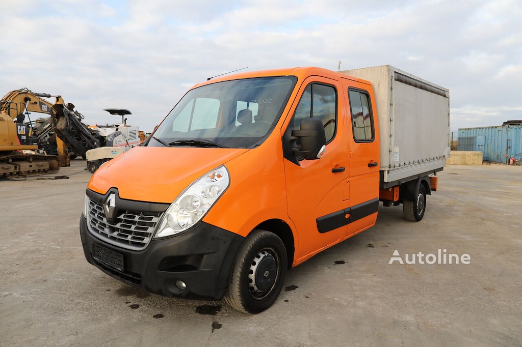 Renault Master kamion s zavesom < 3.5t