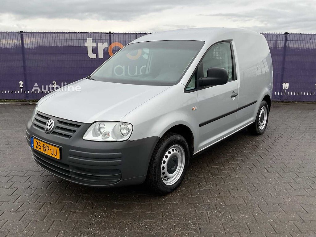 Prodaje se Volkswagen Caddy 2.0 SDI 850 kg. kamion furgon < 3.5t na aukciji
