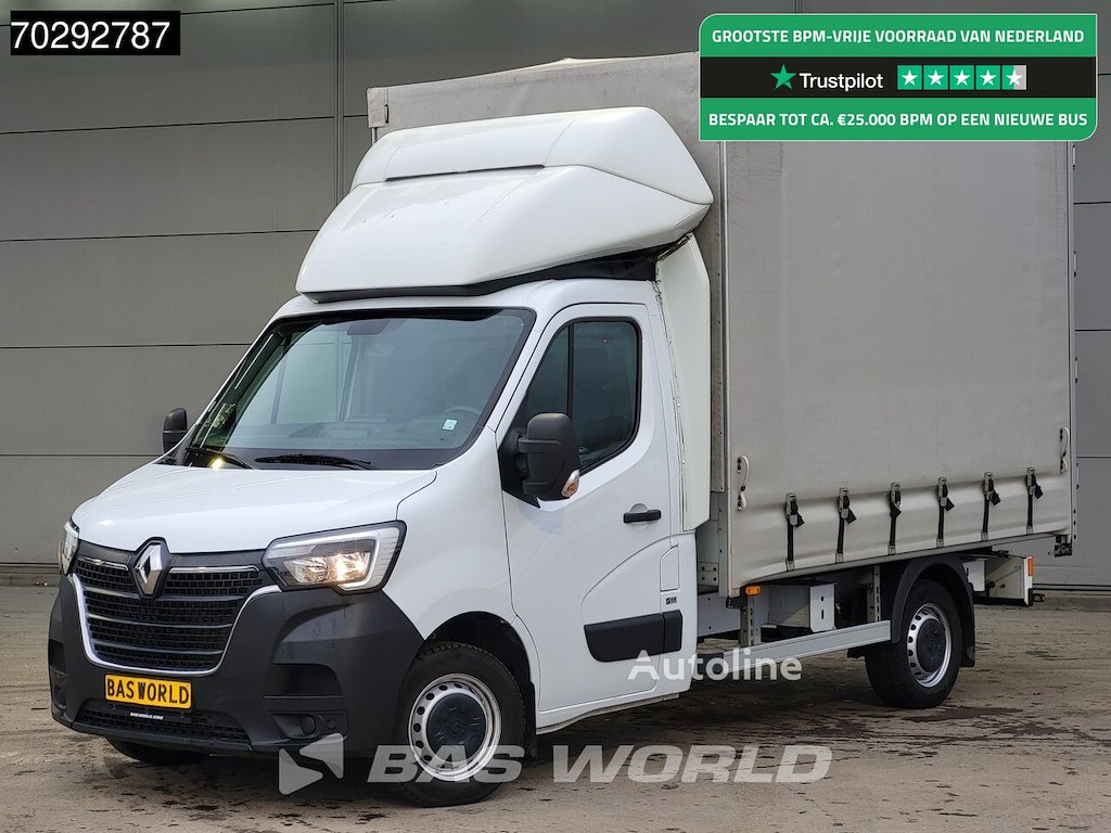 Renault Master 145PK Schuifzeilen Achterdeuren Bakwagen LED Airco Cruise kamion s ceradom < 3.5t