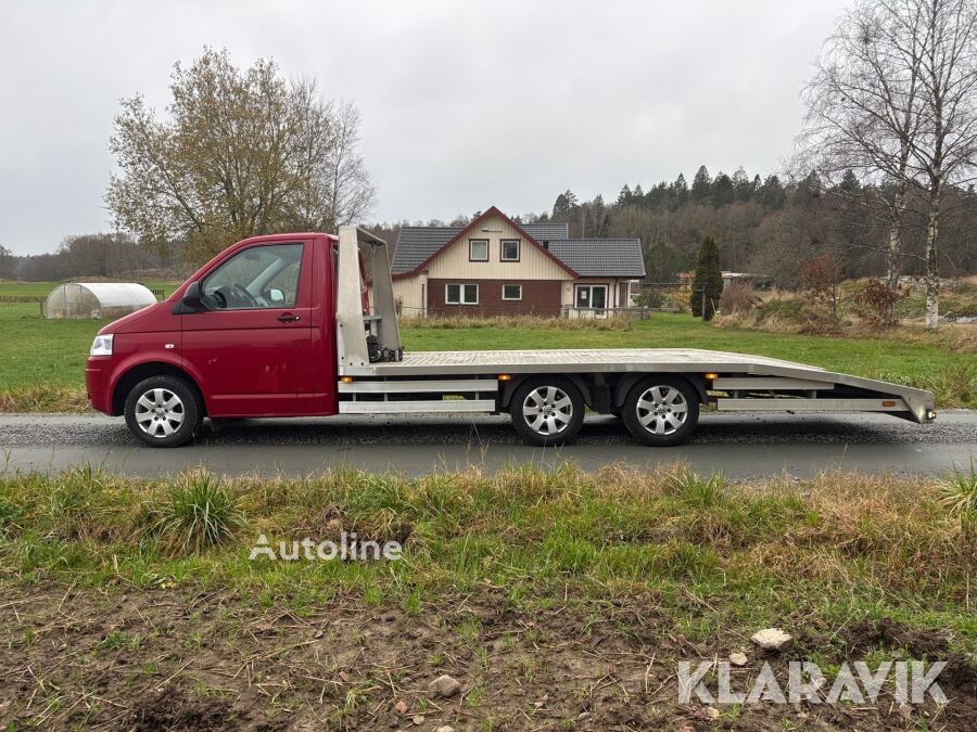 Prodaje se Volkswagen Transporter 2,0 TDI kamion s ravnom platformom < 3.5t na aukciji