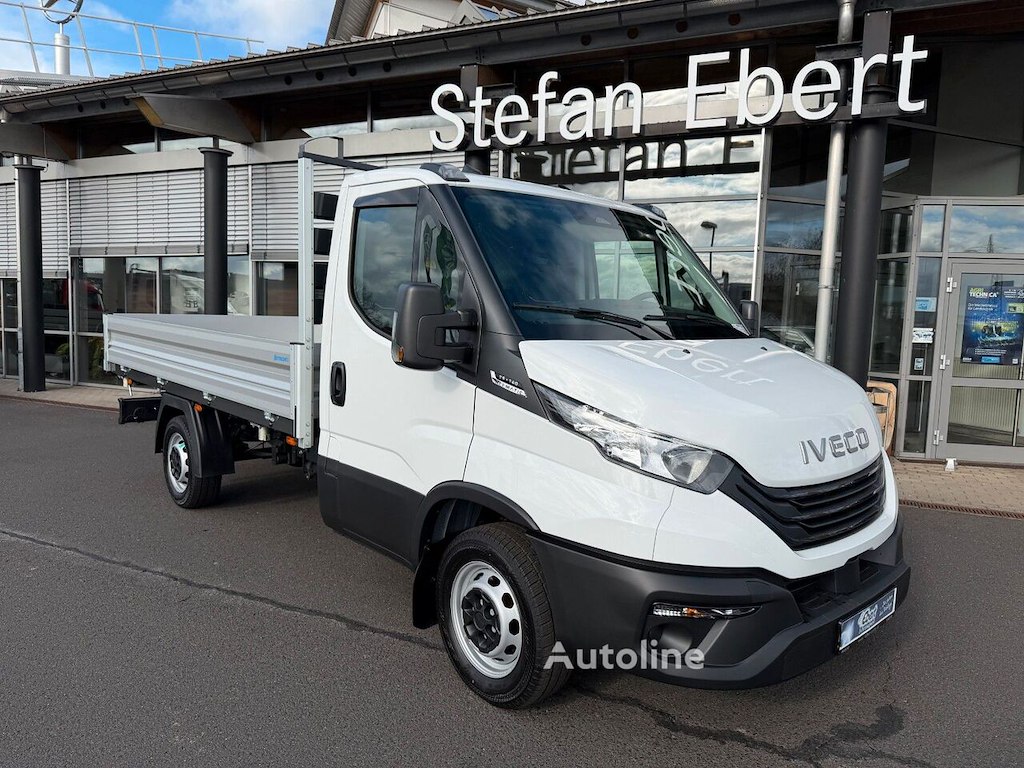 IVECO Daily 35S14 A8 *R3.450mm*Automatik*Klima* 2x kamion s ravnom platformom < 3.5t
