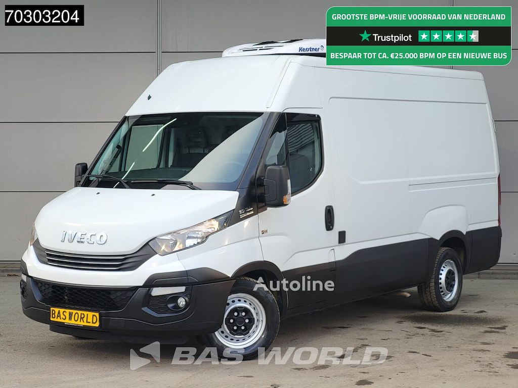 IVECO Daily 35S16 Automaat Koelwagen Kerstner 230v Stekker L2H2 3,5t T kamion hladnja&#x10D;a &lt; 3.5t