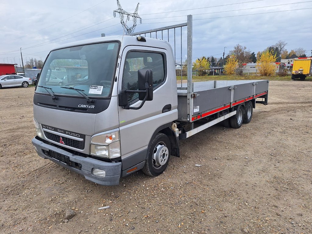 Mitsubishi Canter 3,0 d BE Clixtar Trekker + Veldhuizen BE Clixtar Pritsch kamion s ravnom platformom < 3.5t