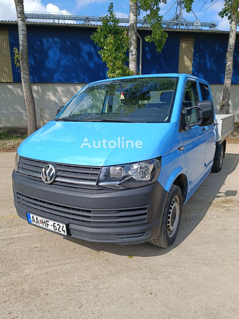 Volkswagen T6 2.0d 150LE 186e km kamion s ravnom platformom < 3.5t