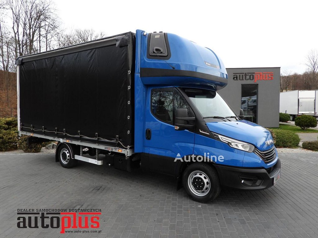 IVECO DAILY 35S21 PLANDEKA 10 PALET WEBASTO TEMPOMAT NAWIGACJA LEDY AU kamion s zavesom < 3.5t