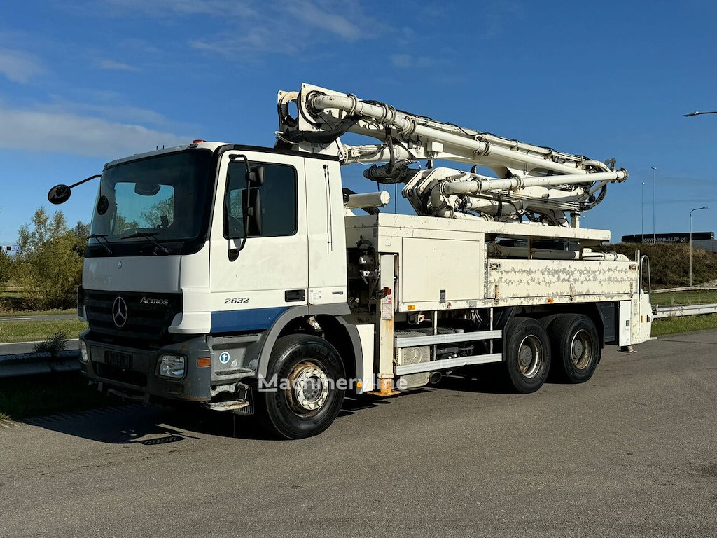 Mercedes-Benz MercedesBenz Actros 2632 6x4 with Putzmeister BSF 24-4 11 24m co pumpa za beton
