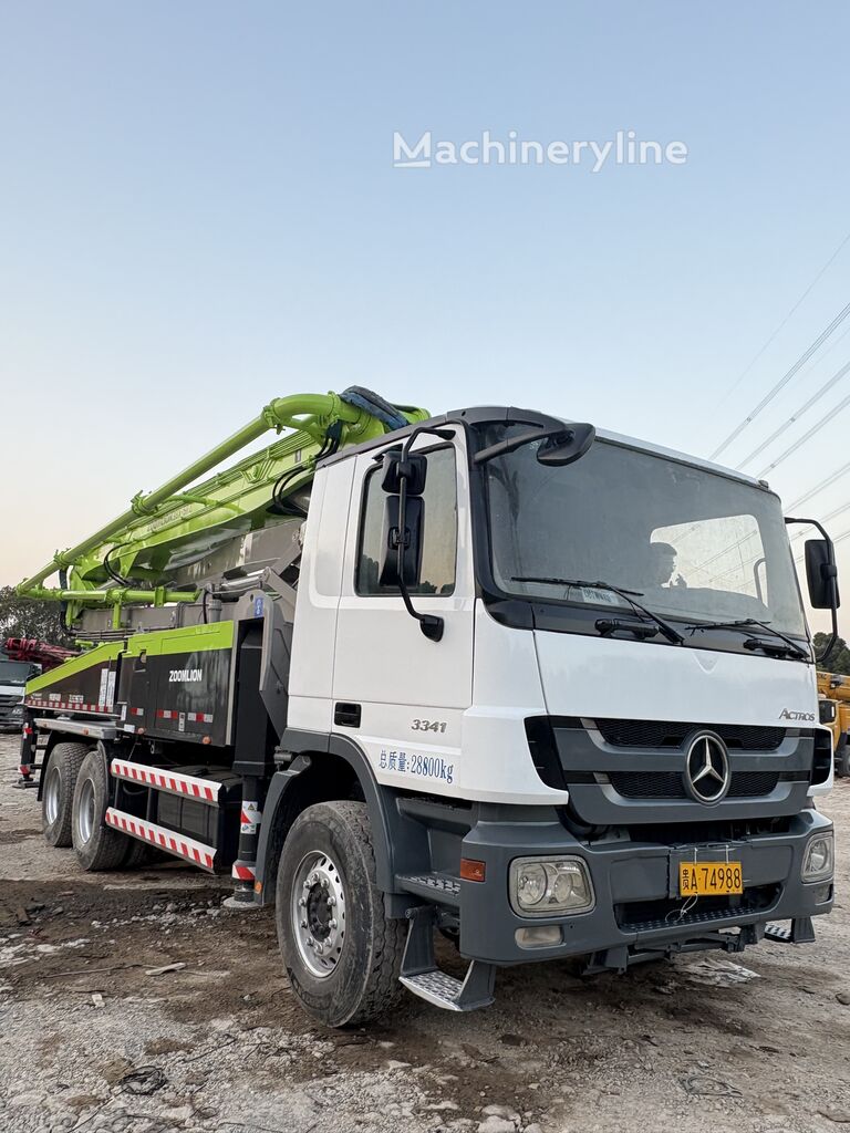 Zoomlion 38M concrete pump truck pumpa za beton