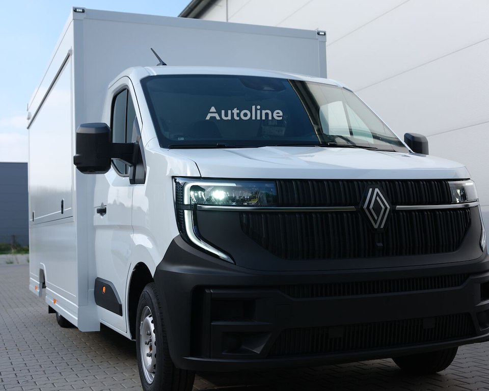 Novi Renault FOODTRUCK na podwoziu Renault Master/ dostępny od ręki prodajni kamion < 3.5t