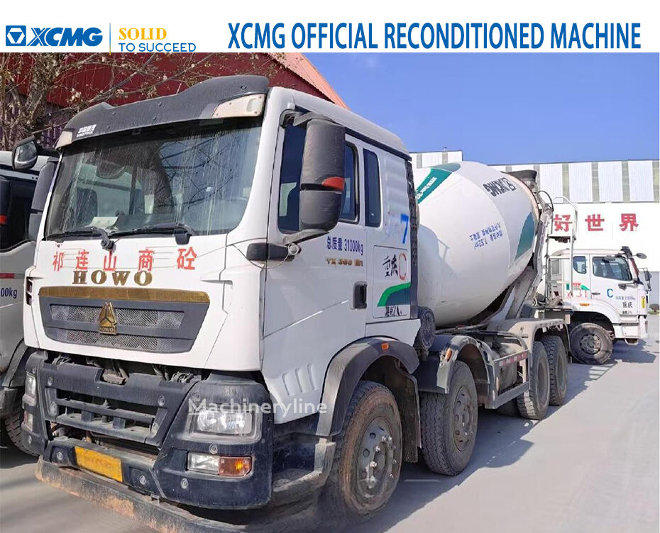 XCMG G4804B na šasiji Howo G4804B kamion s mešalicom za beton