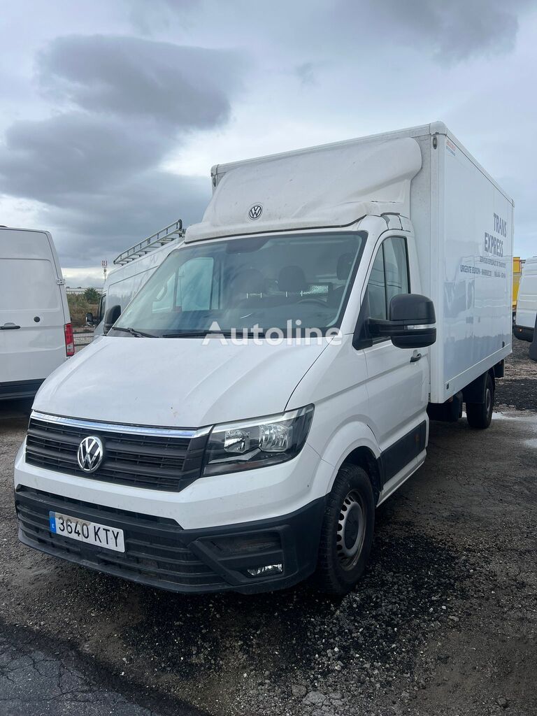 Volkswagen Crafter 2.0 TDI PAQUETERO kamion furgon < 3.5t