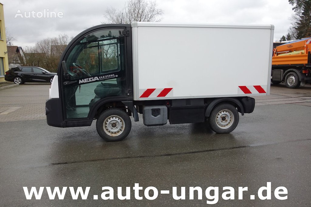 Goupil Aixam Mega RM H9 Koffer Elektro kamion furgon < 3.5t