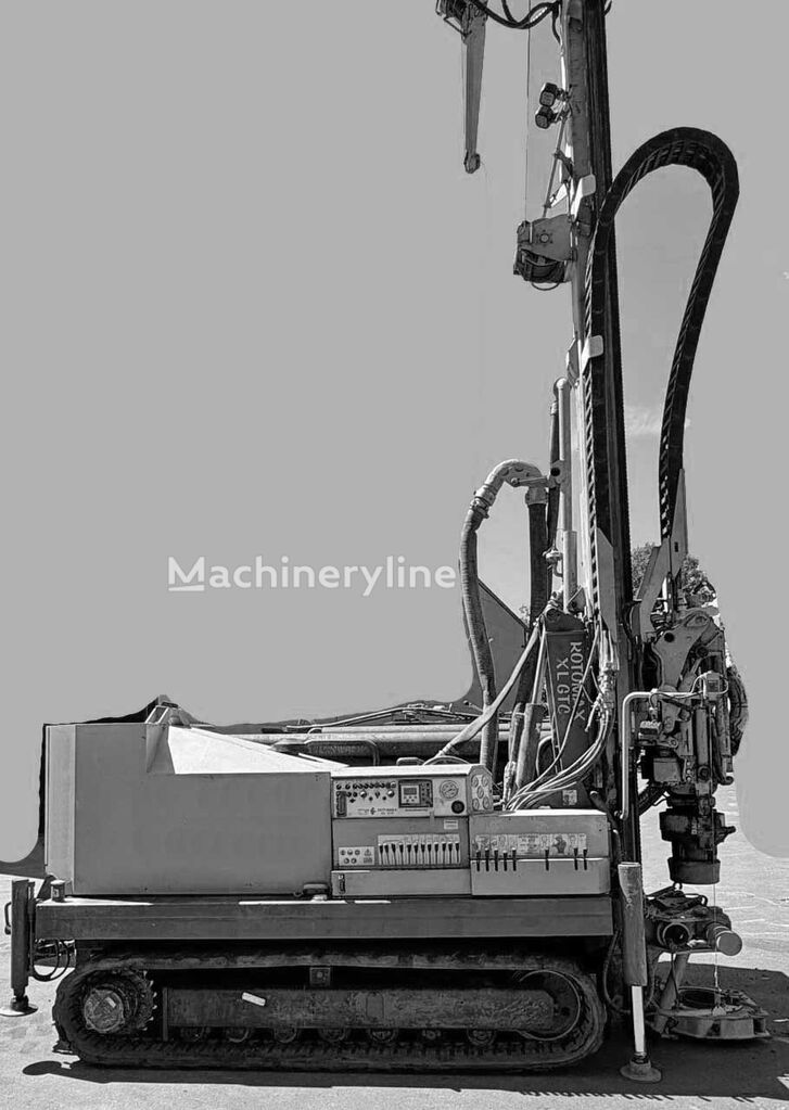 Geotec Rotomax XL GTC bušaće postrojenje