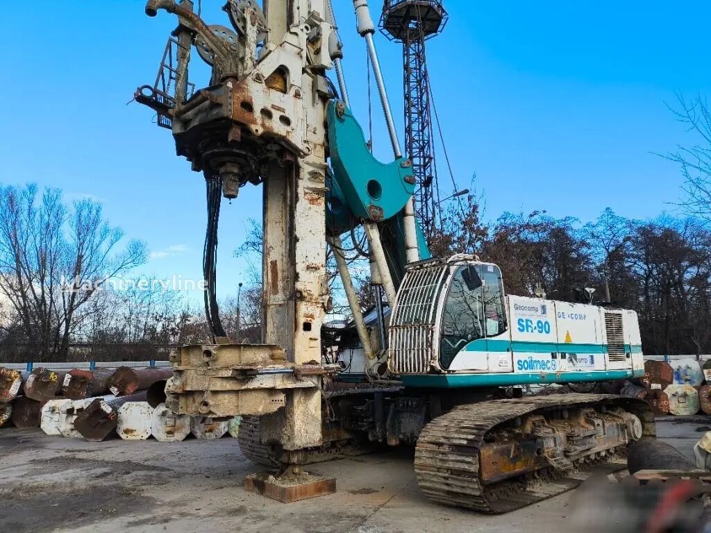 Soilmec SR 90 mašina za pobijanje šipova