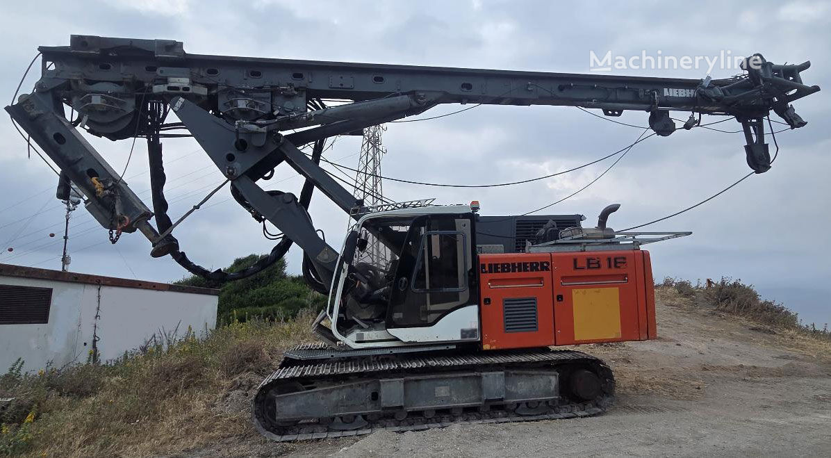 Liebherr LB16 bušaće postrojenje