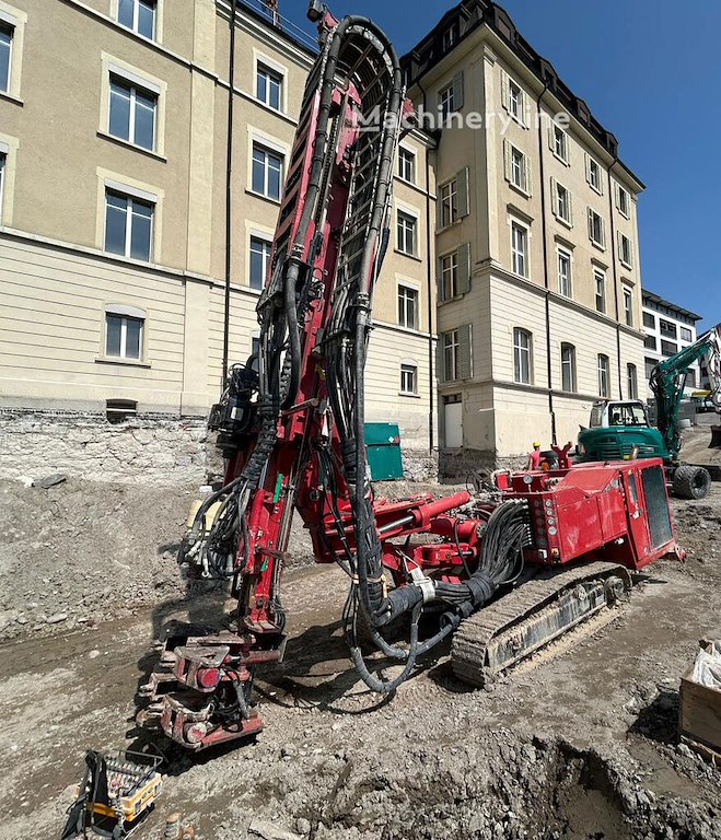 Hütte Hutte HBR 504-2 mašina za pobijanje šipova